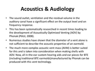 Phonak nano is an excellent new custom hearing system from bengal ...