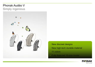 The new Phonak Venture hearing aid platform | PDF