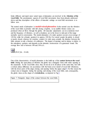 Phonation | DOCX