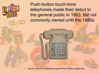 Lasykids Educational Material: Phone | PPT