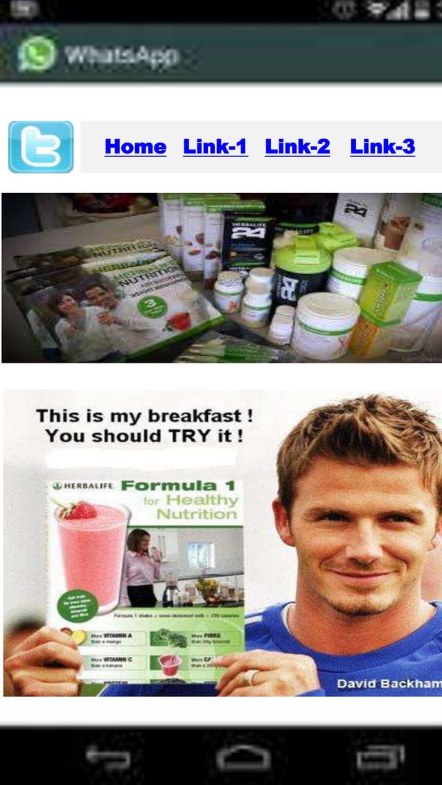 Phone page hyperlink app | PDF