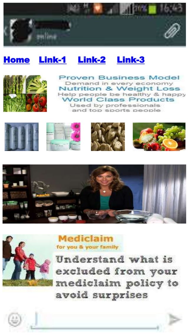 Phone page outstanding app | PPTX | Computing | Technology & Computing