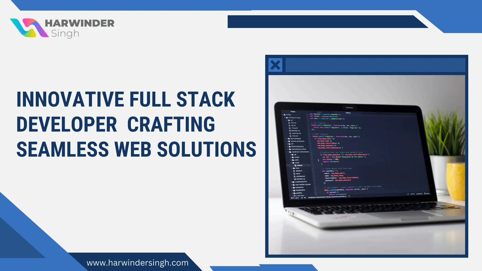 Innovative Full Stack Developer Crafting Seamless Web Solutions | PDF