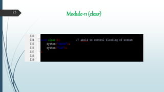 Phonebook project in C | PPTX