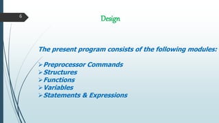 Phonebook project in C | PPTX