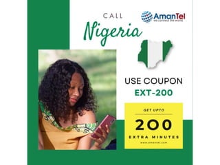 Phone Card to Call Nigeria from US & Canada.ppt