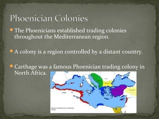 Phoenicians and Hebrews | PPT