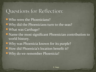 Phoenicians and Hebrews | PPT
