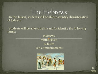 Phoenicians and Hebrews | PPT