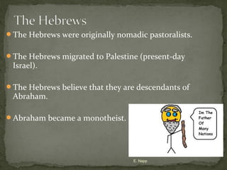 Phoenicians and Hebrews | PPT
