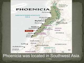 Phoenicians and Hebrews | PPT