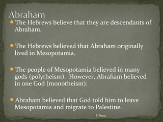 Phoenicians and Hebrews | PPT