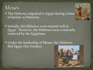 Phoenicians and Hebrews | PPT