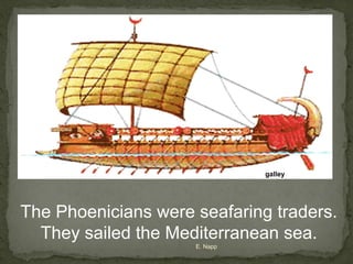 Phoenicians and Hebrews | PPT