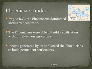 Phoenicians and Hebrews | PPT