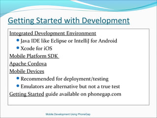 Phonegap android | PPT