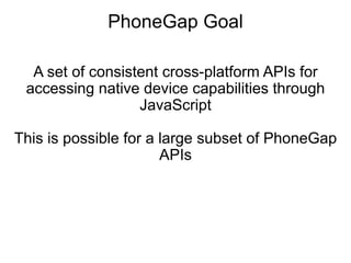 Phonegap deep-dive | PPT