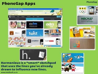 Why PhoneGap, a different perception ? | PPTX