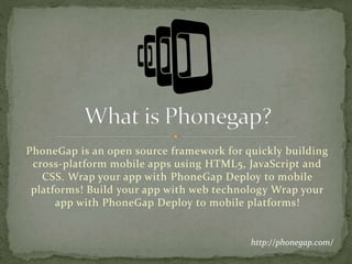 Phonegap android angualr material design | PPT