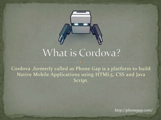 Phonegap android angualr material design | PPT