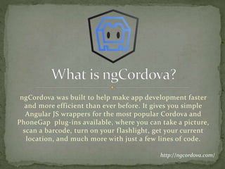 Phonegap android angualr material design | PPT