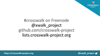 Crosswalk Project: Empower your PhoneGap App (PhoneGap Day EU 2016) | PPT
