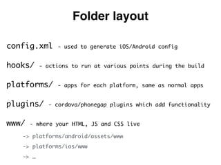 Introduction to PhoneGap | PDF