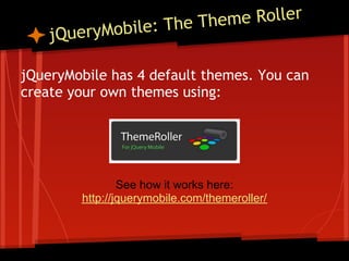 Phone gap & jquerymobile | PPT