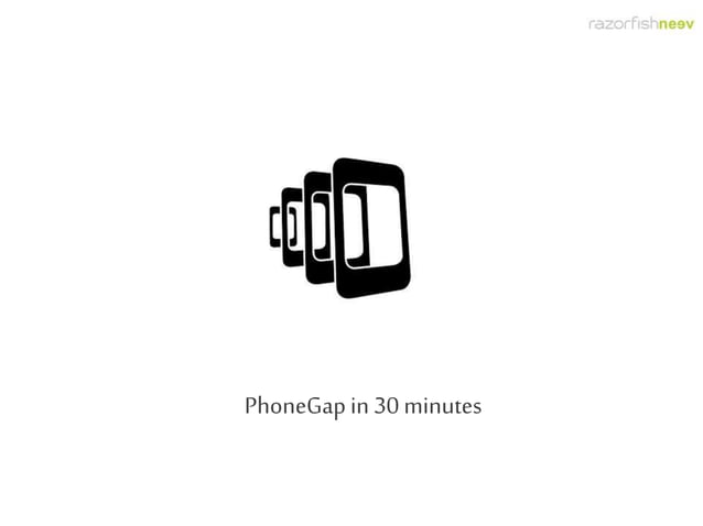 Phonegap - An Overview | PPT