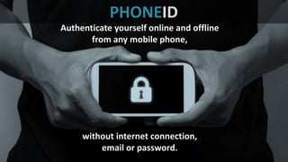 PHONEID | PPTX | Internet | Computing