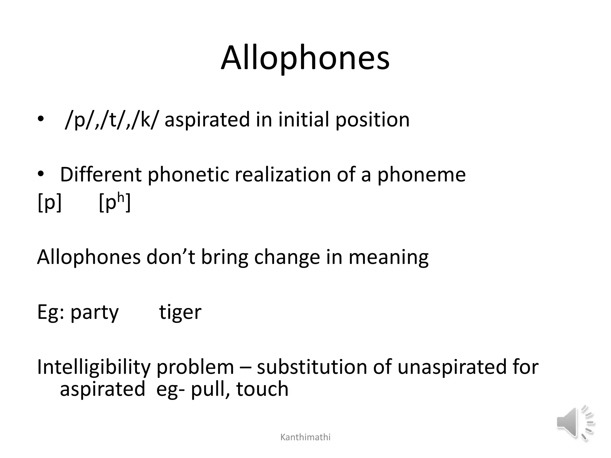 Phoneme | PPTX