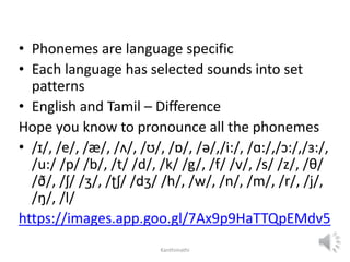 Phoneme | PPTX