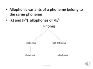 Phoneme | PPTX