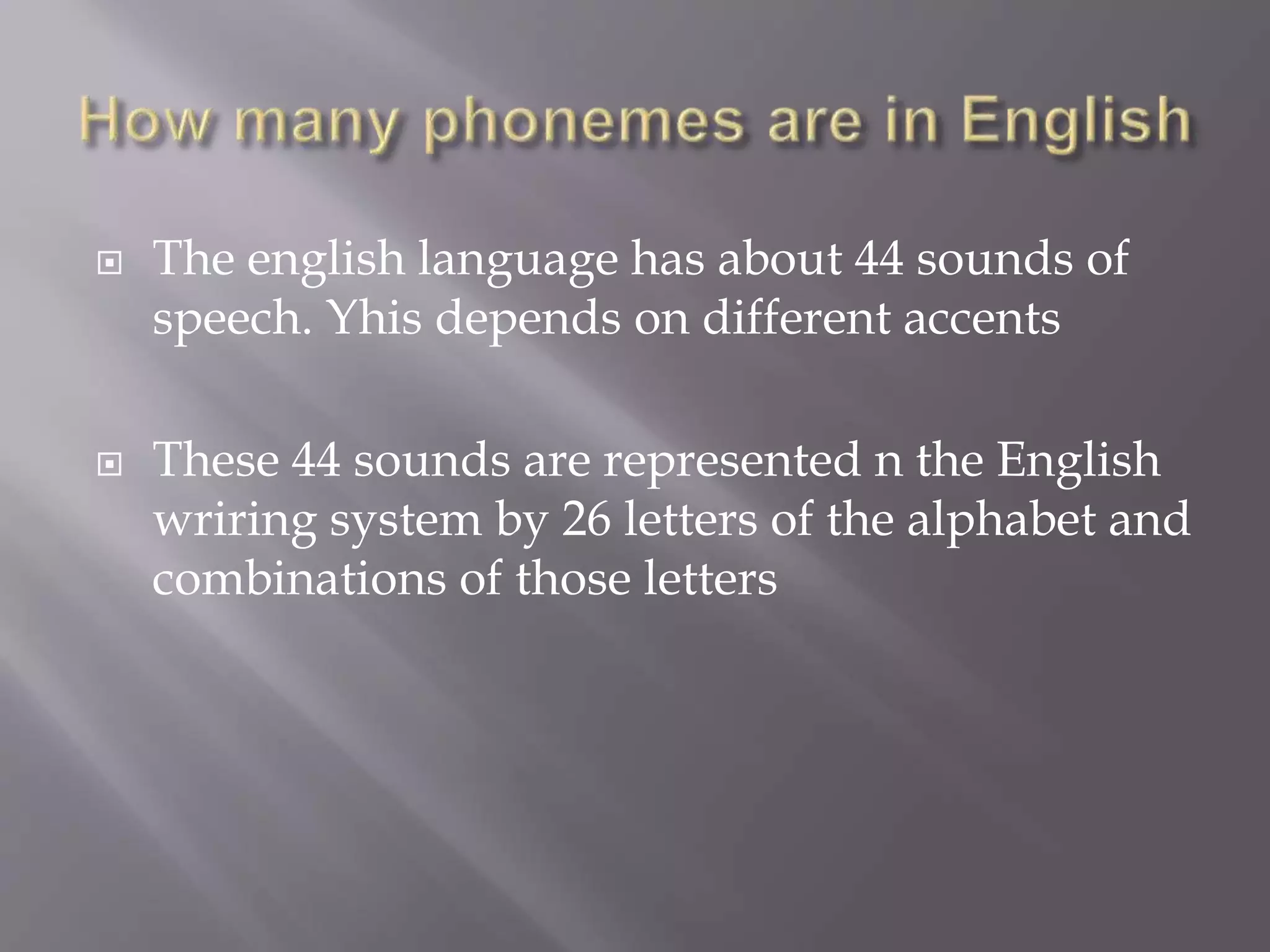 WHAT ARE PHONEMES | PPTX