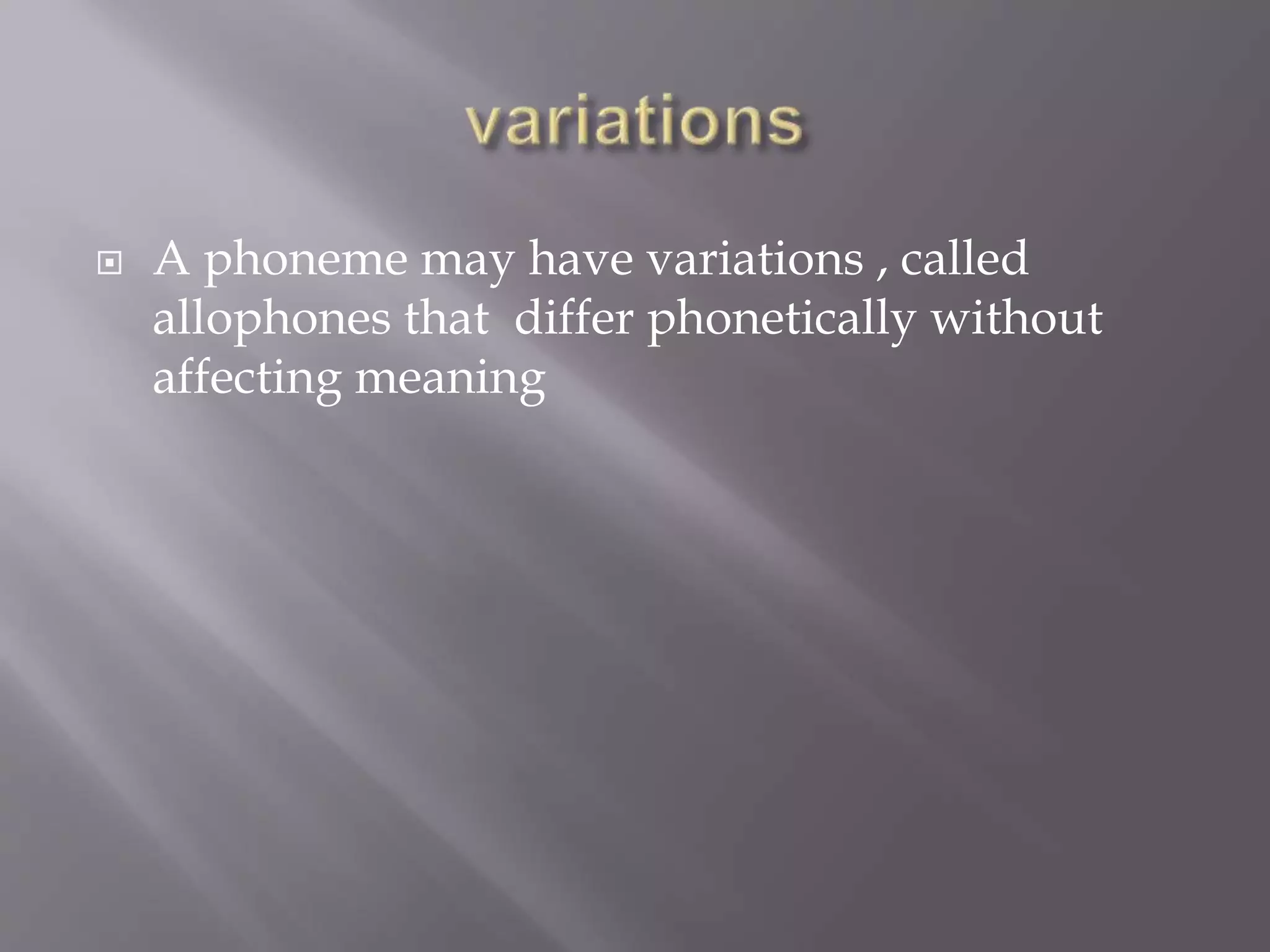 WHAT ARE PHONEMES | PPTX
