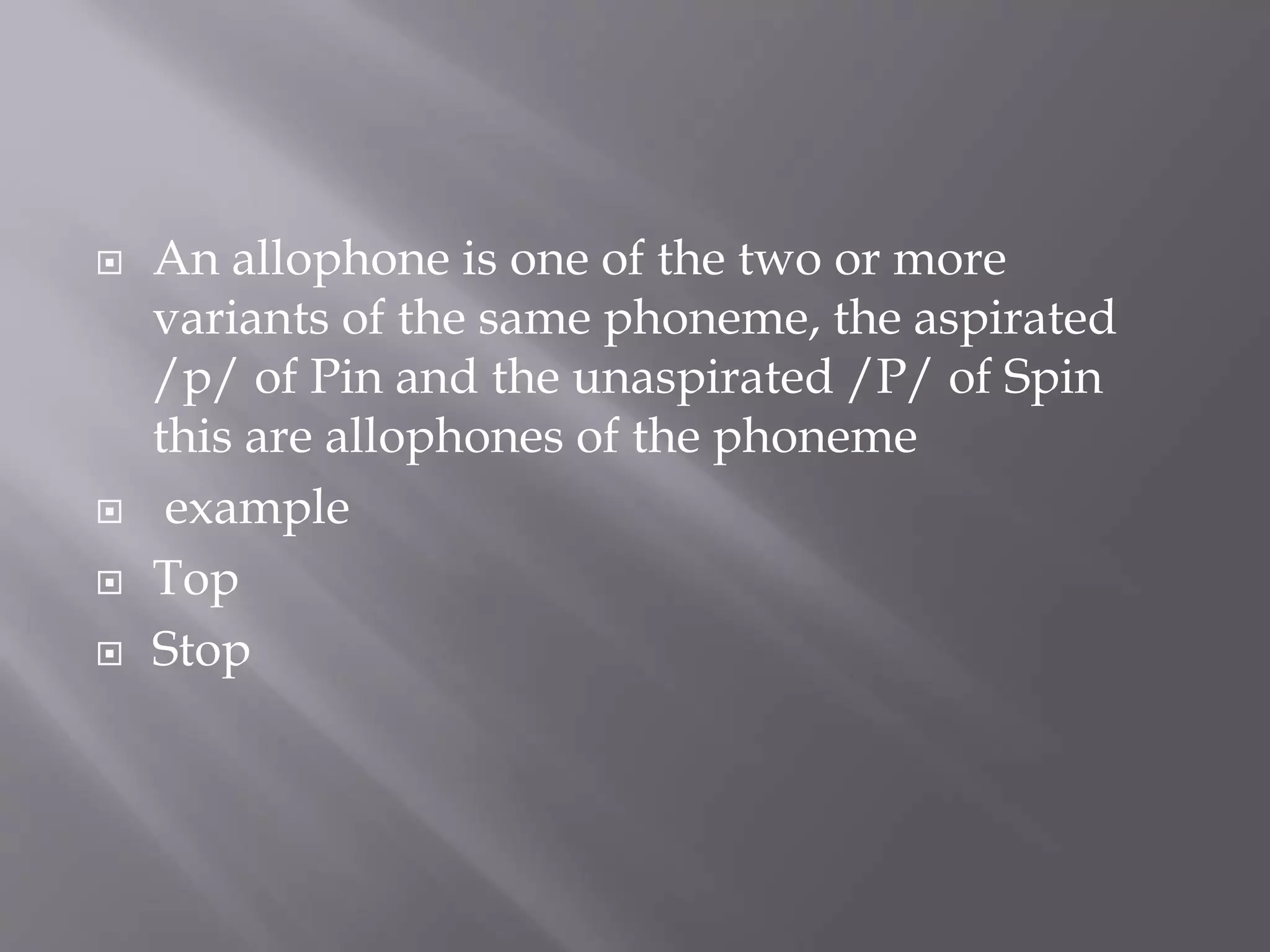 WHAT ARE PHONEMES | PPTX