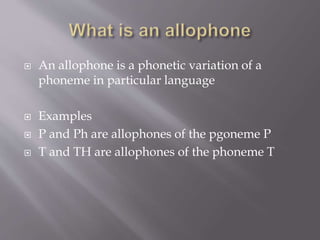 WHAT ARE PHONEMES | PPTX