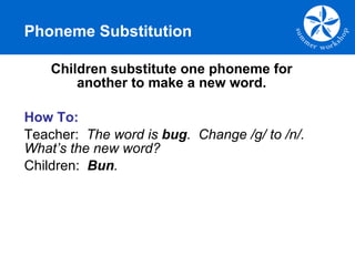 Phonemic Awareness - What is it? | PPT