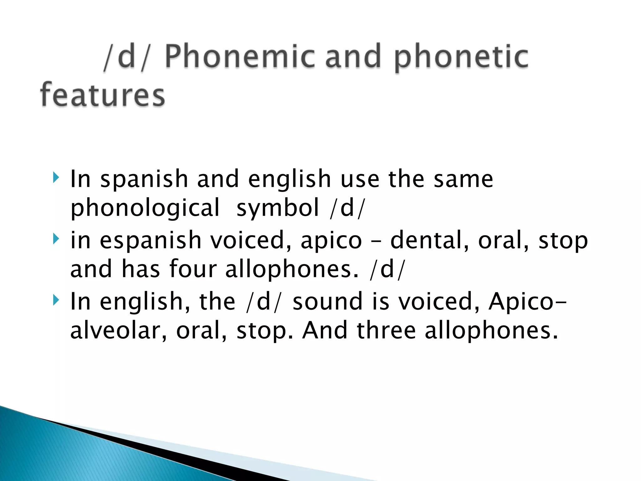 Phonemic and phonetic contrast | PPT