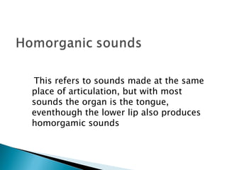 Phonemic and phonetic contrast | PPT
