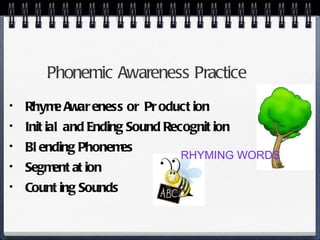 Phonemic awareness | PPT