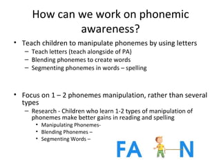 Phonemic Awareness | PPT