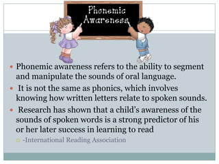 Phonemic Awareness | PPTX