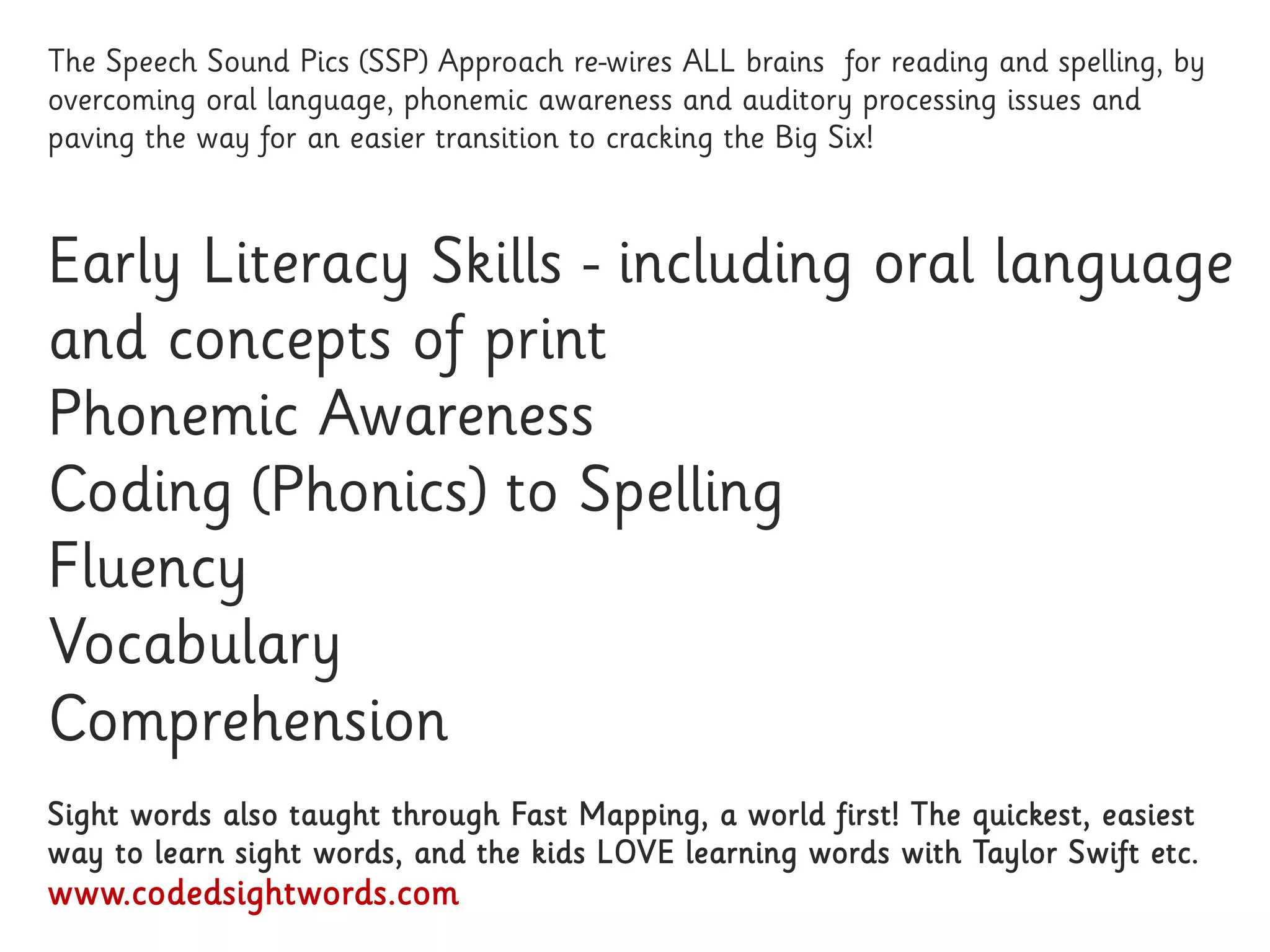 Phonemic Awareness using SSP the Speech Sound Pics Approach | PDF