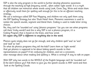 Phonemic Awareness using SSP the Speech Sound Pics Approach | PDF