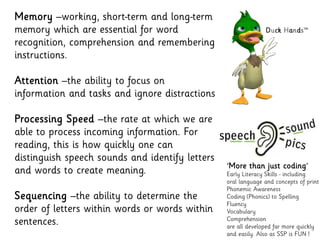 Phonemic Awareness using SSP the Speech Sound Pics Approach | PDF