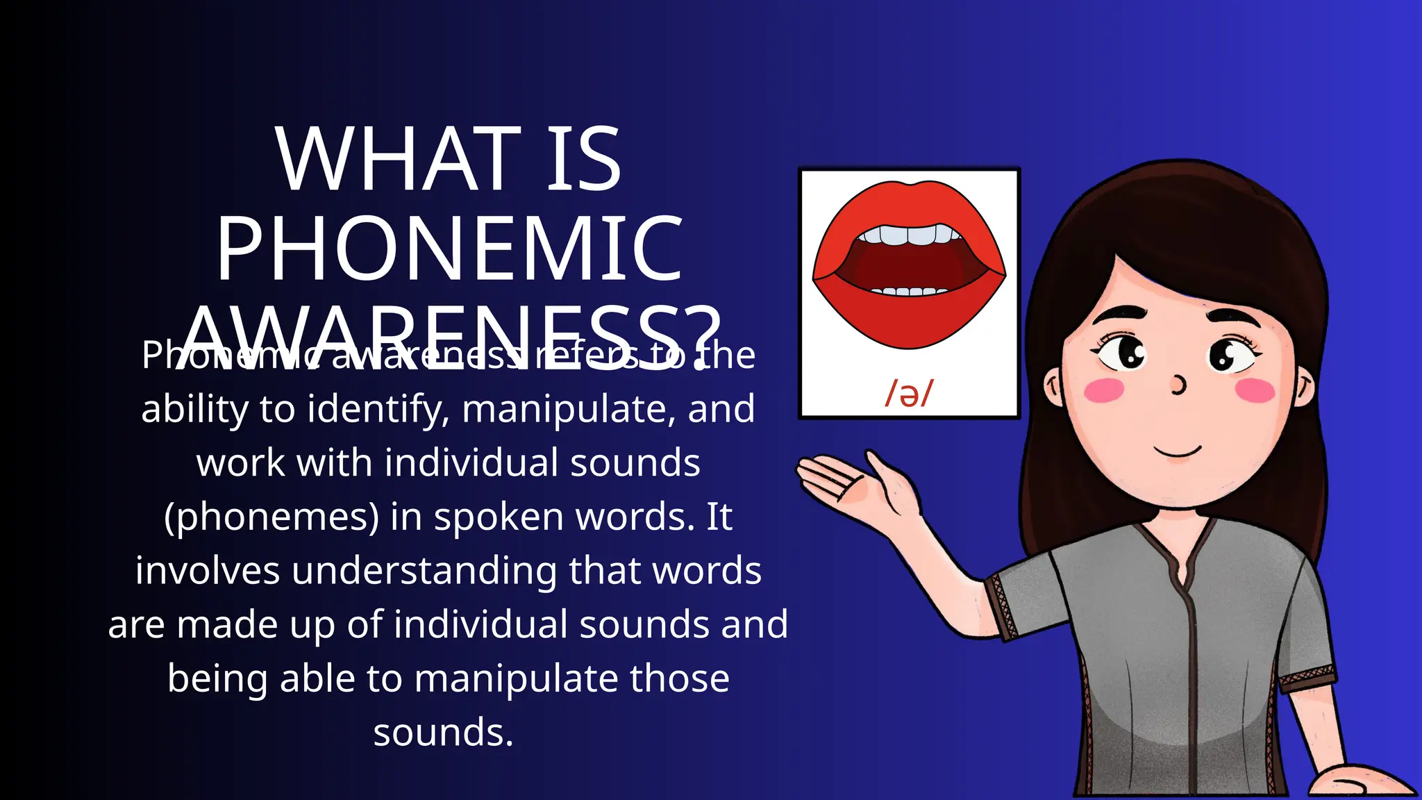 phonological awareness PHONEMIC AWARENESS powerpoint | PPTX