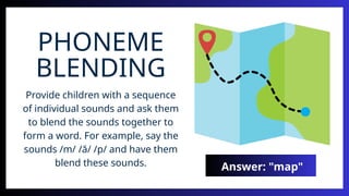 phonological awareness PHONEMIC AWARENESS powerpoint | PPTX