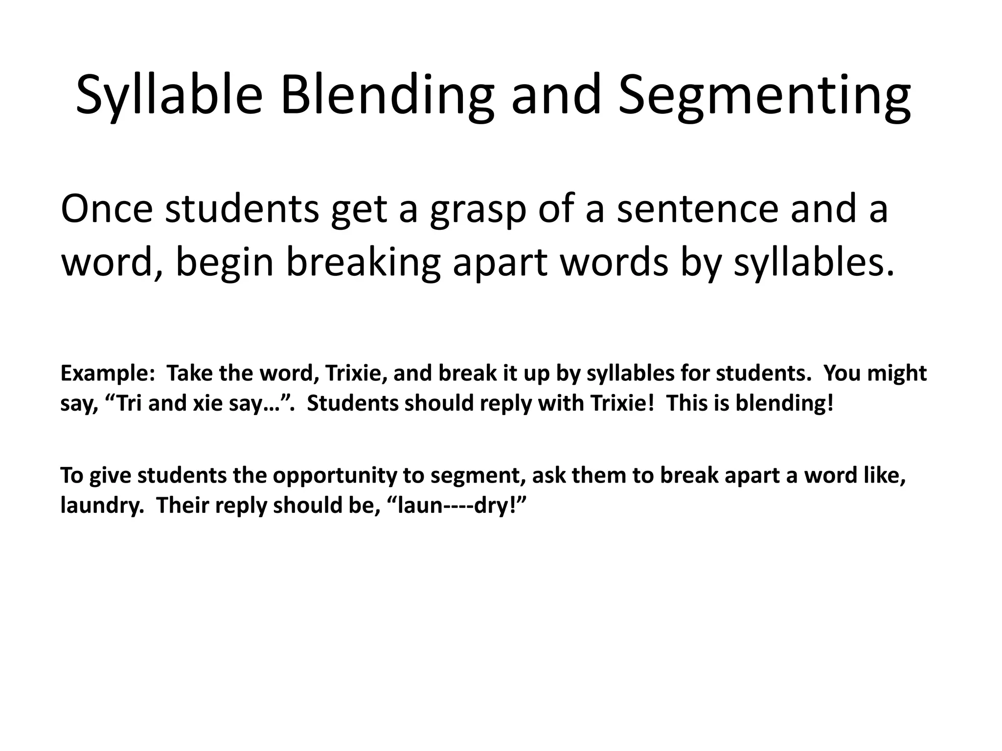 Phonemic awareness and the emerging reader ppt(1) | PPTX