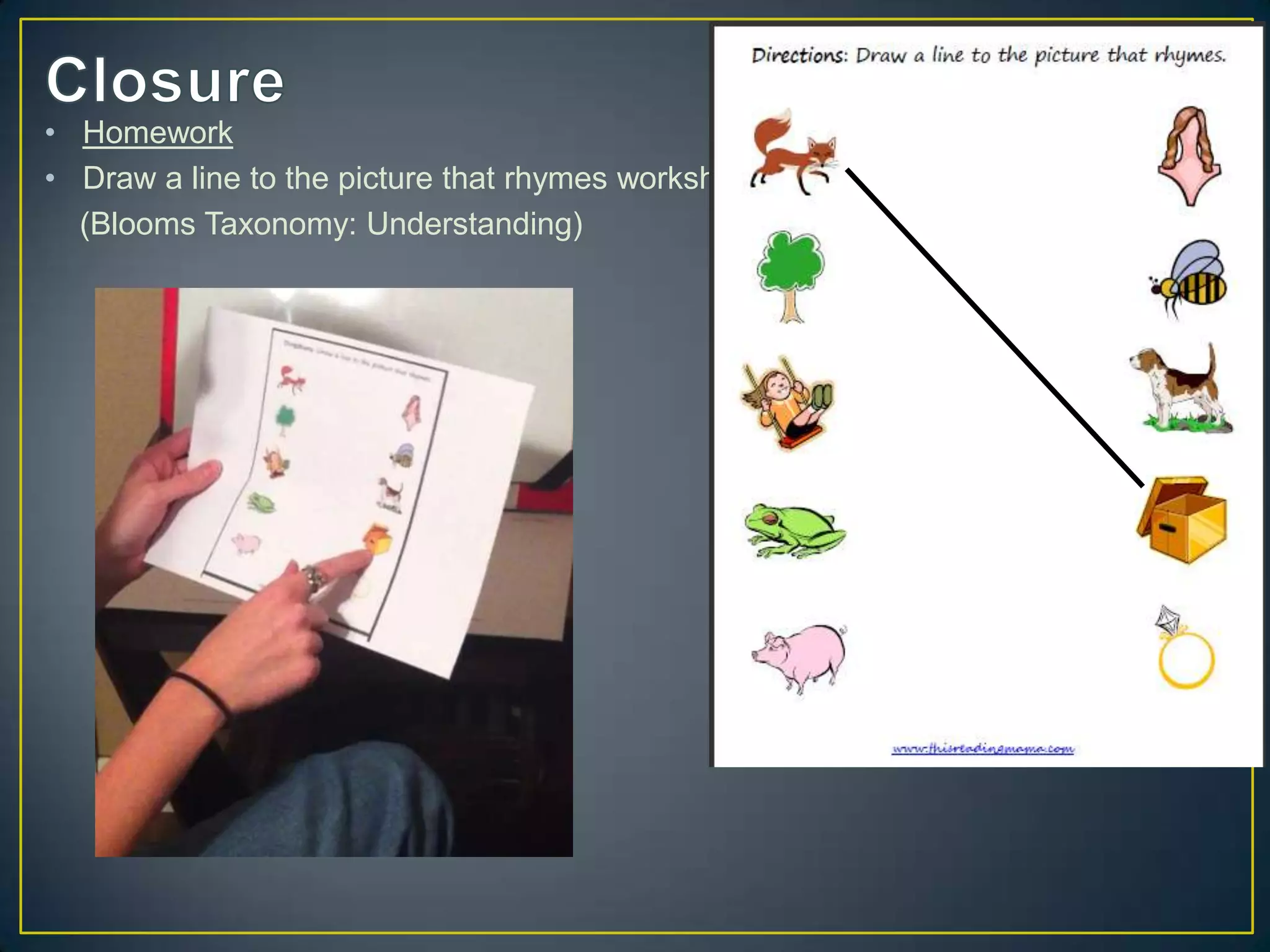 Phonemic awareness lesson plan pp | PPTX